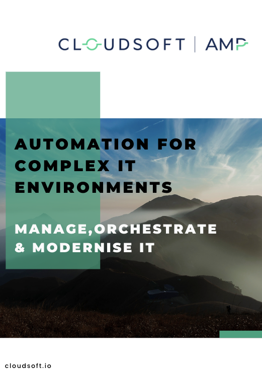 Cloudsoft launch AMP 6.2 with ‘Environment-as-code’ at its core